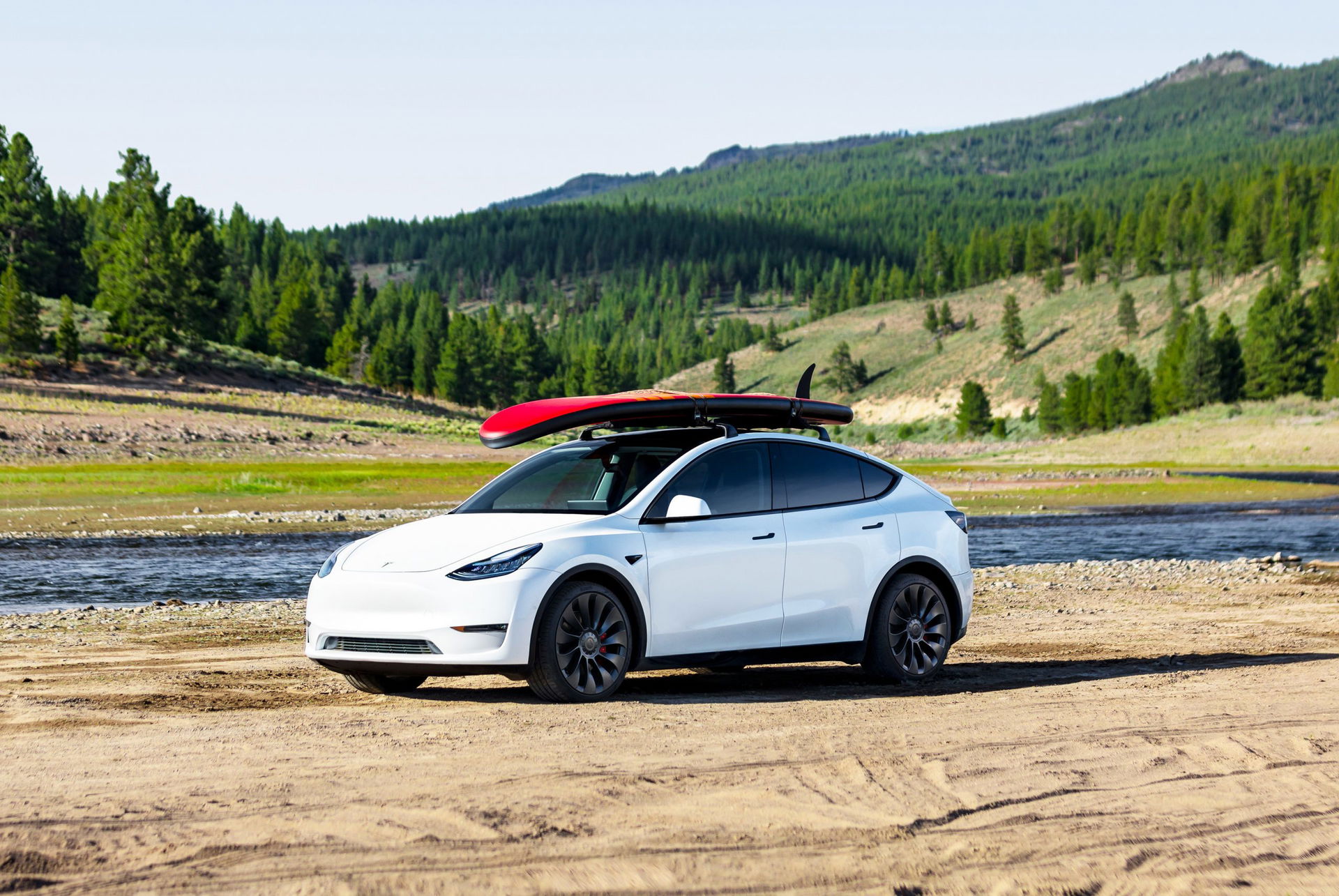 Tesla Model Y de siete plazas: capacidad del maletero, medidas y precio