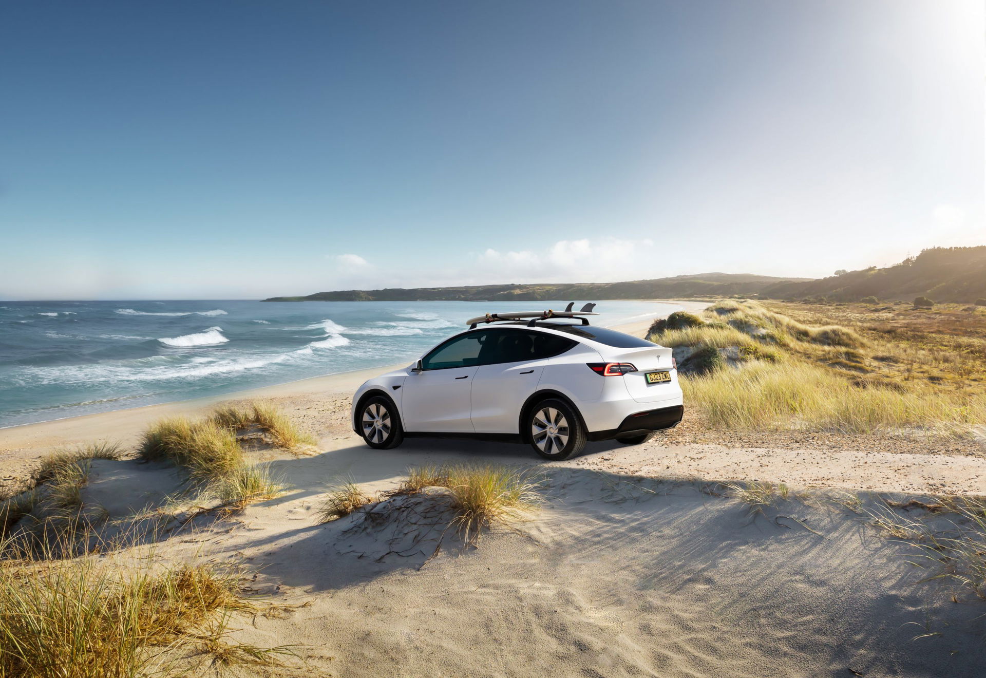 Tesla Model Y de siete plazas: capacidad del maletero, medidas y precio
