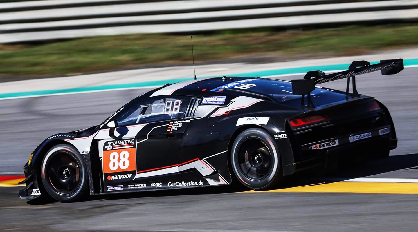 El último R8 LMS GT3 salió de la fábrica de Audi