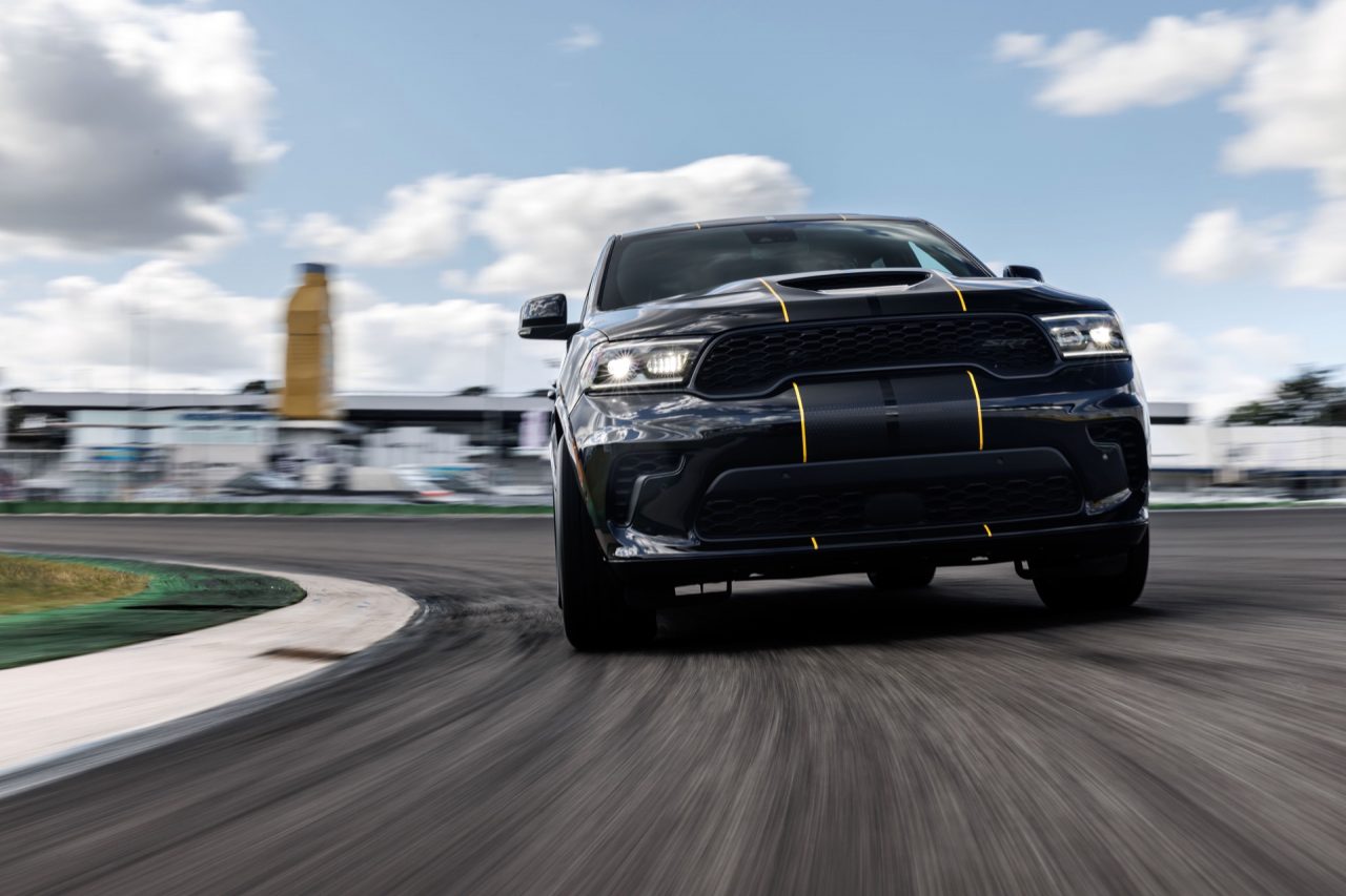 Dodge Durango AlcHEMI, un todoterreno transformado en deportivo de circuito