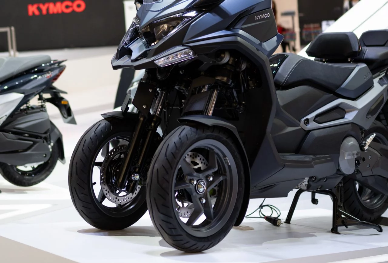 KYMCO CV3 2025, ¿cuánto costará el nuevo tres ruedas de KYMCO?