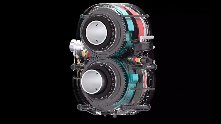 Omega 1 engine Astron Aerospace, el motor de hidrógeno rotativo que ...