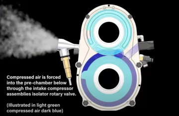 Omega 1 engine Astron Aerospace, el motor de hidrógeno rotativo que ...