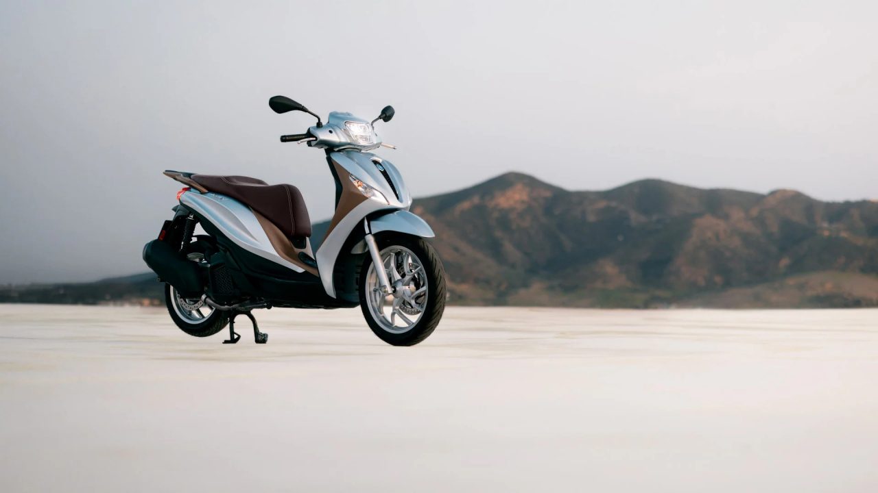 Nueva Piaggio Medley 200, más prestaciones para esta urbanita