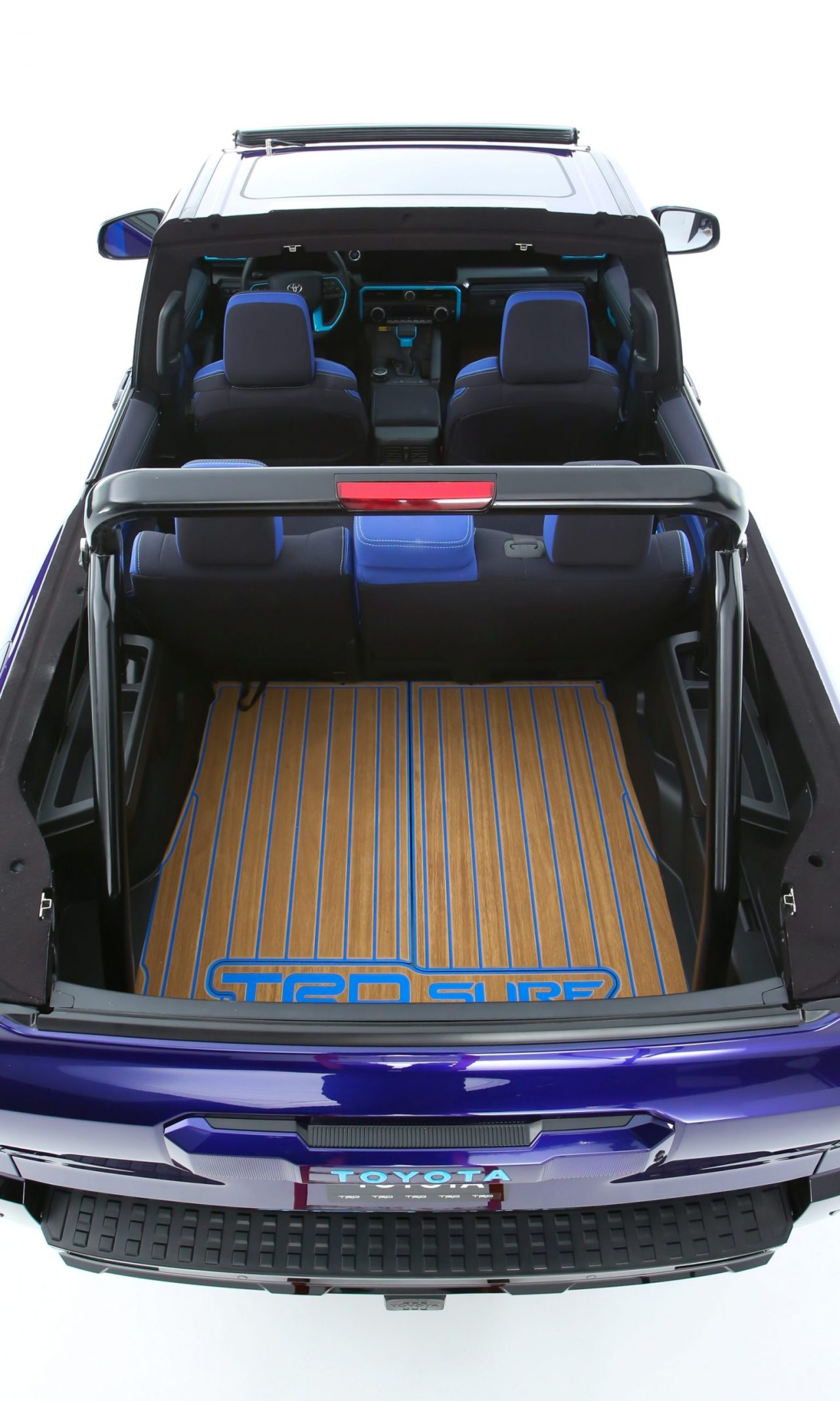 Toyota 4Runner TRD Surf Concept, la mejor forma de disfrutar de un Land ...