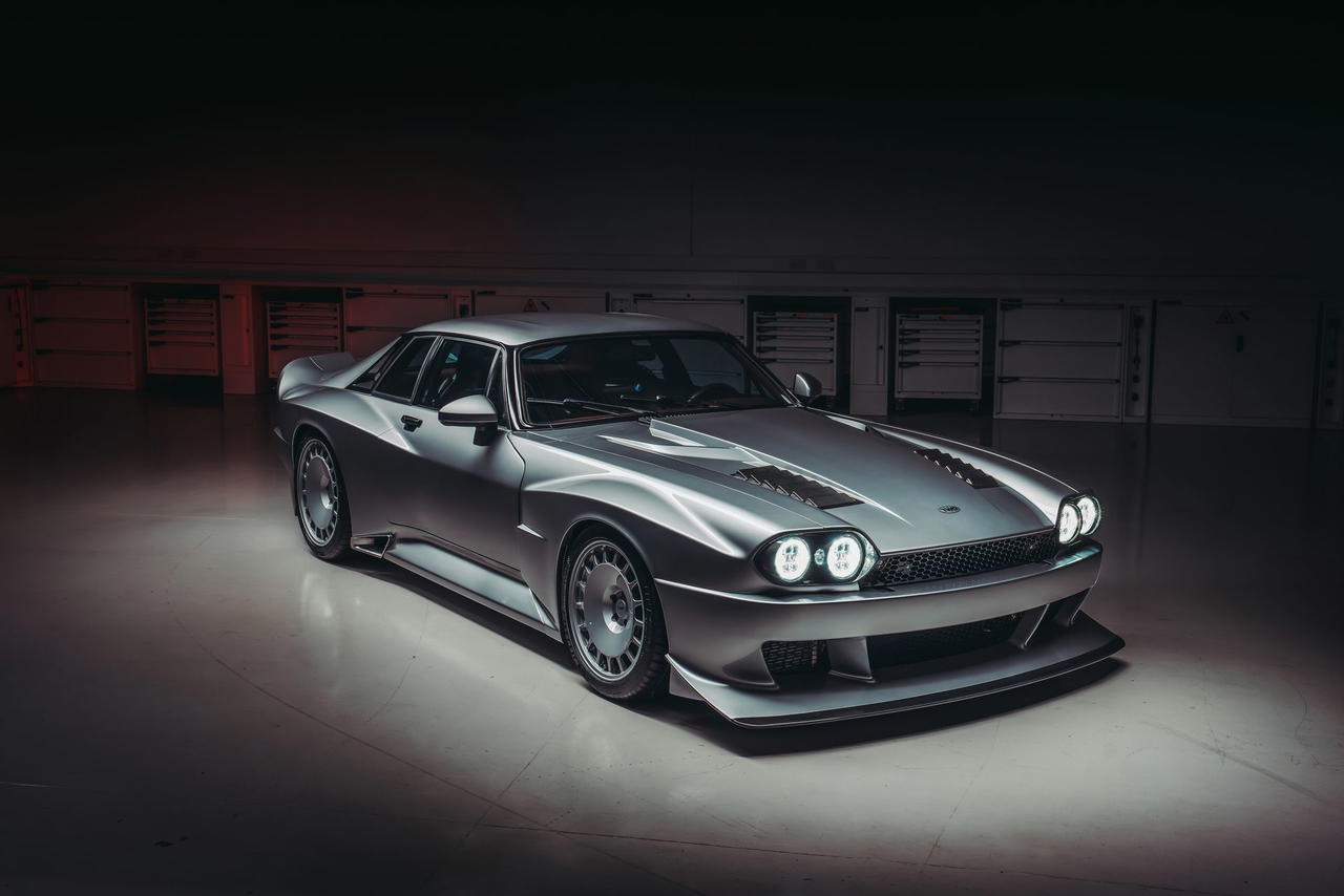 TWR Supercat, un restomod basado en el Jaguar XJS V12