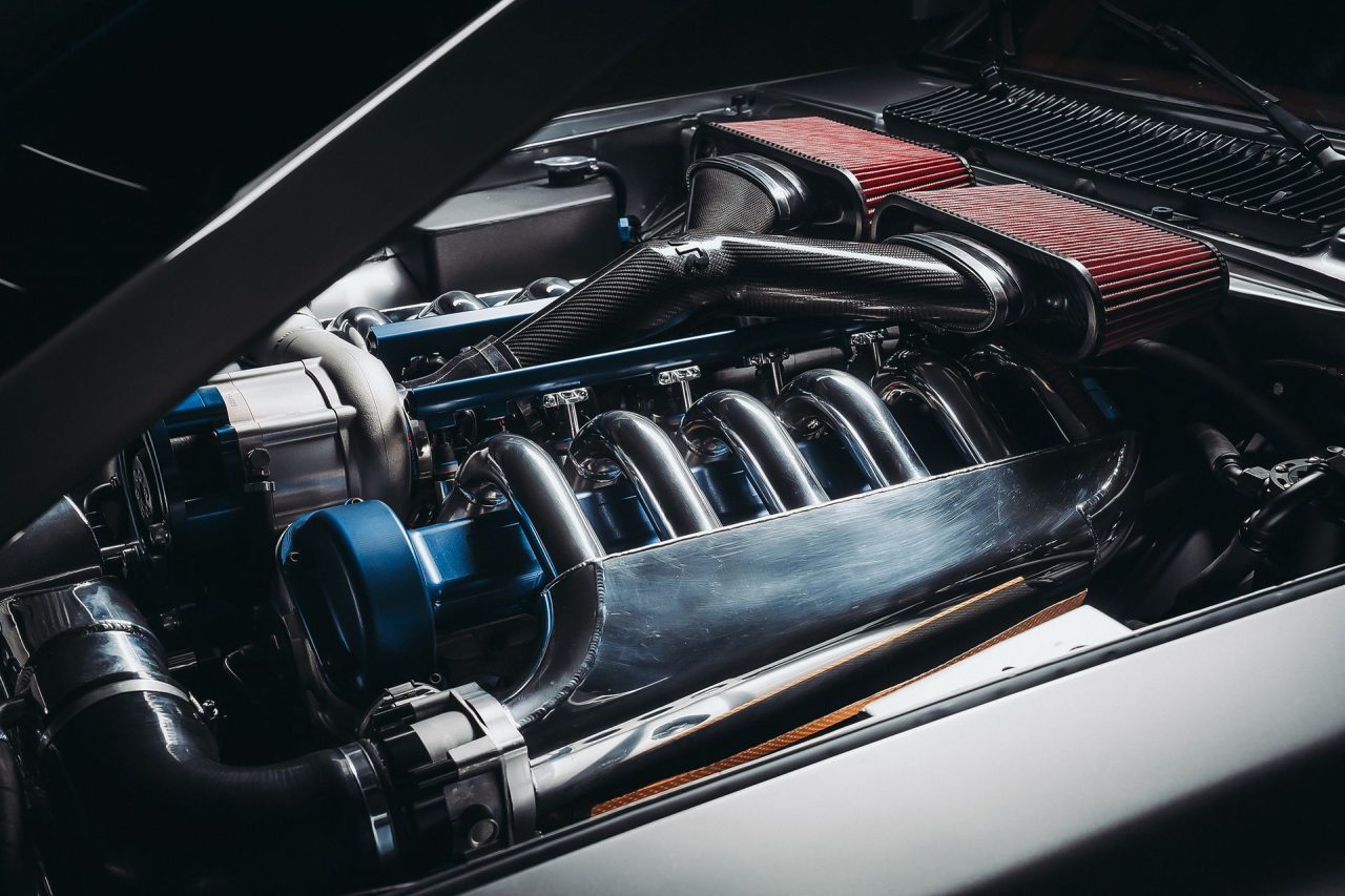 TWR Supercat, un restomod basado en el Jaguar XJS V12