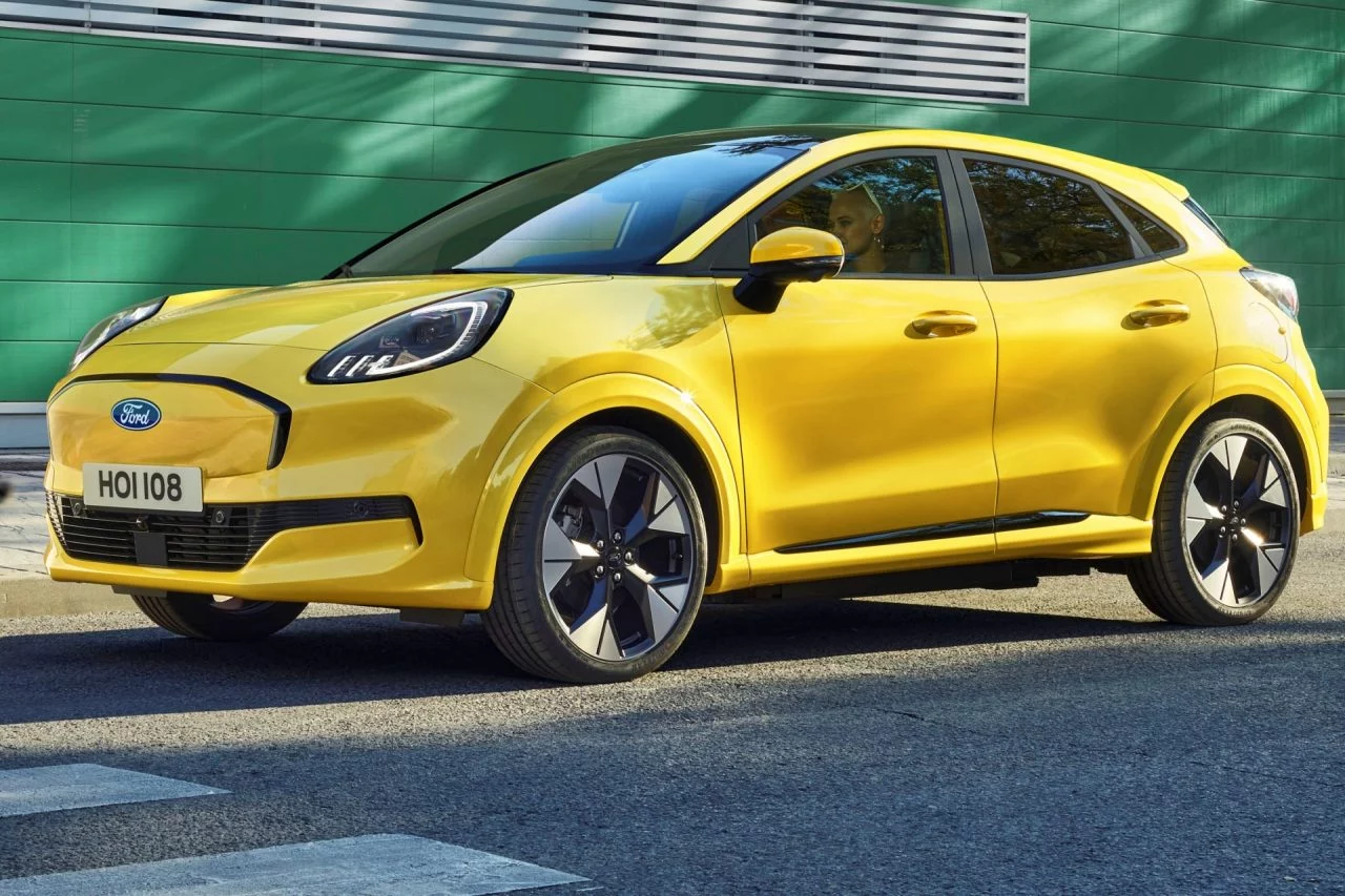 Ford Puma Gen-e: el SUV más compacto de Ford tiene ahora una versión ...