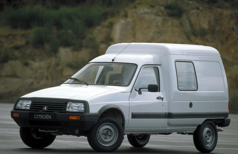 Citroën C15 Dangel 4x4, el mejor todoterreno barato que pudimos tener ...