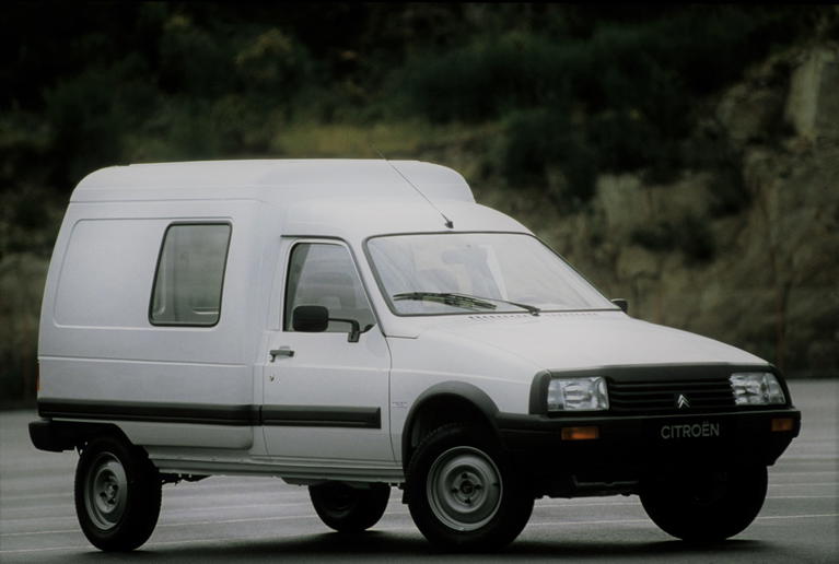 Citroën C15 Dangel 4x4, el mejor todoterreno barato que pudimos tener ...