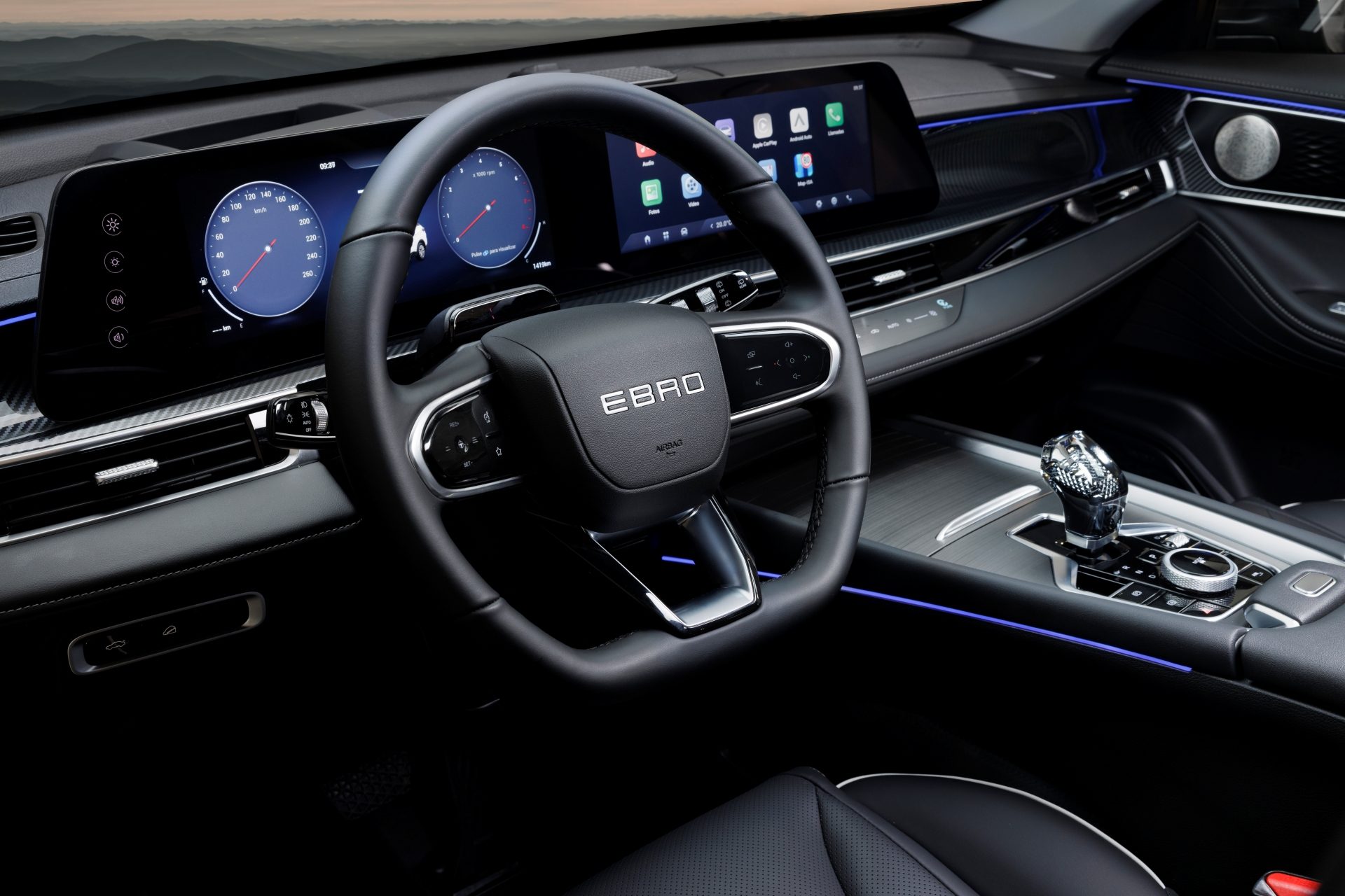 EBRO s700 Luxury, el SUV más barato de EBRO en España viene equipado ...