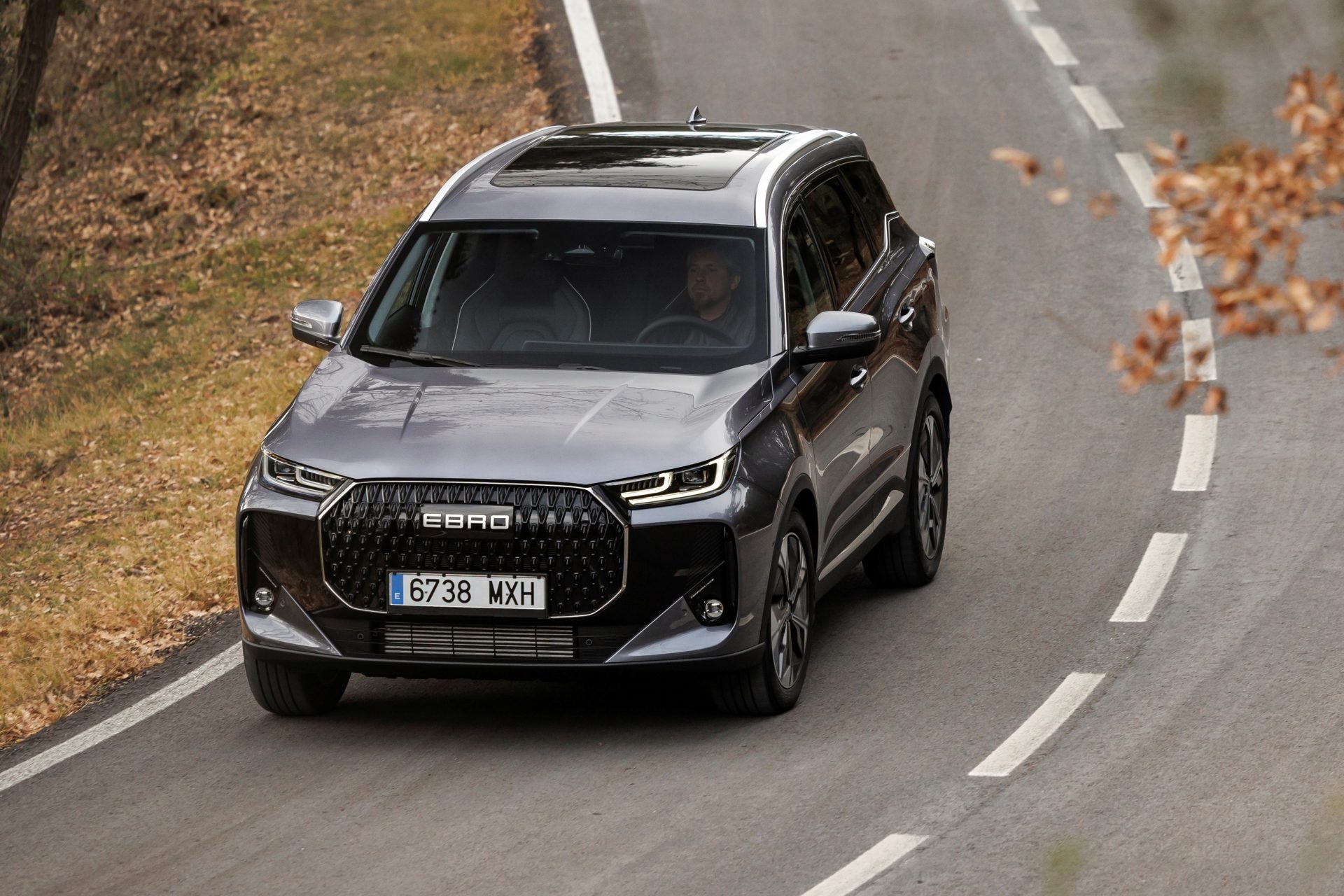 Ebro s700 PHEV, la opción más interesante