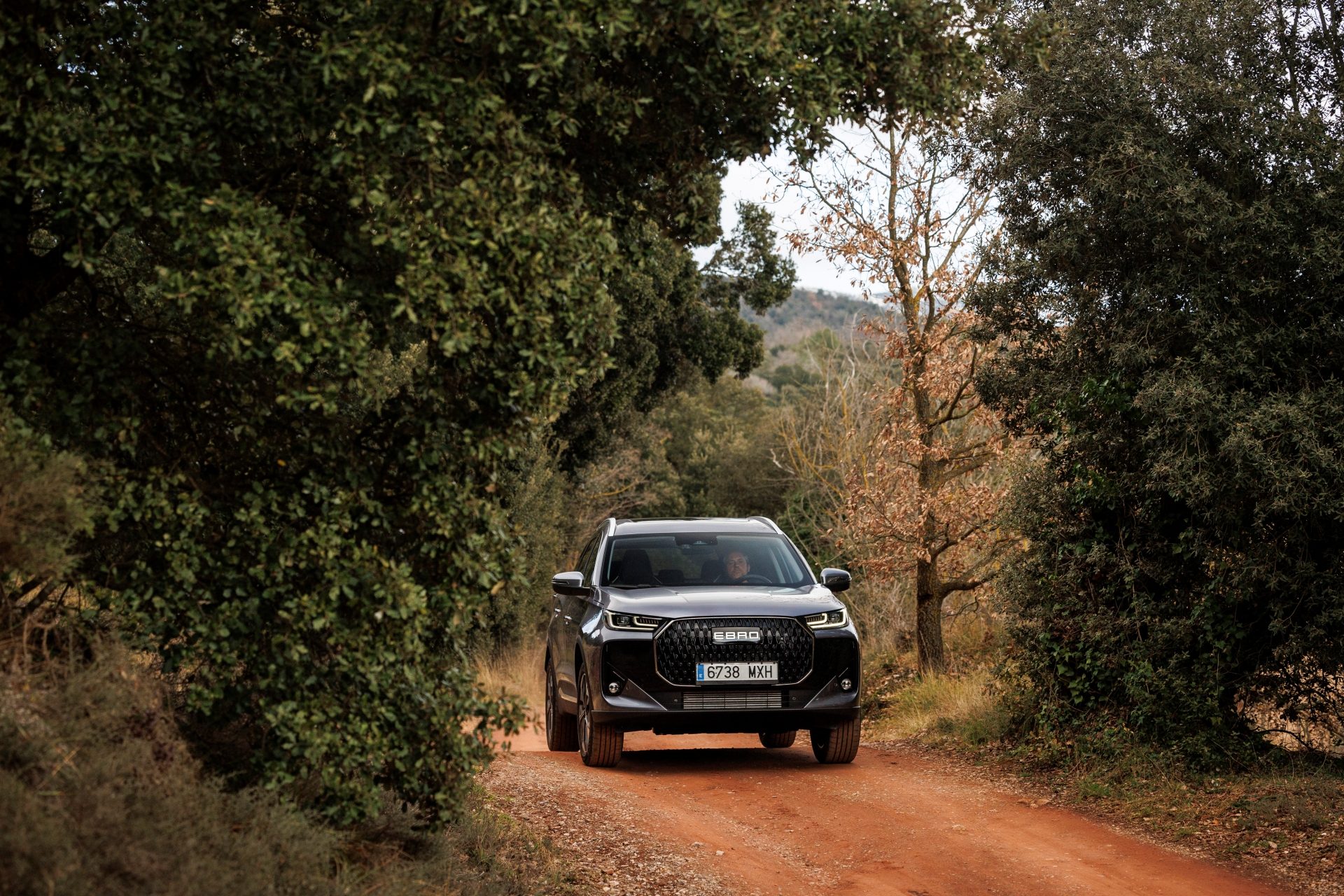 Ebro s700 PHEV, la opción más interesante