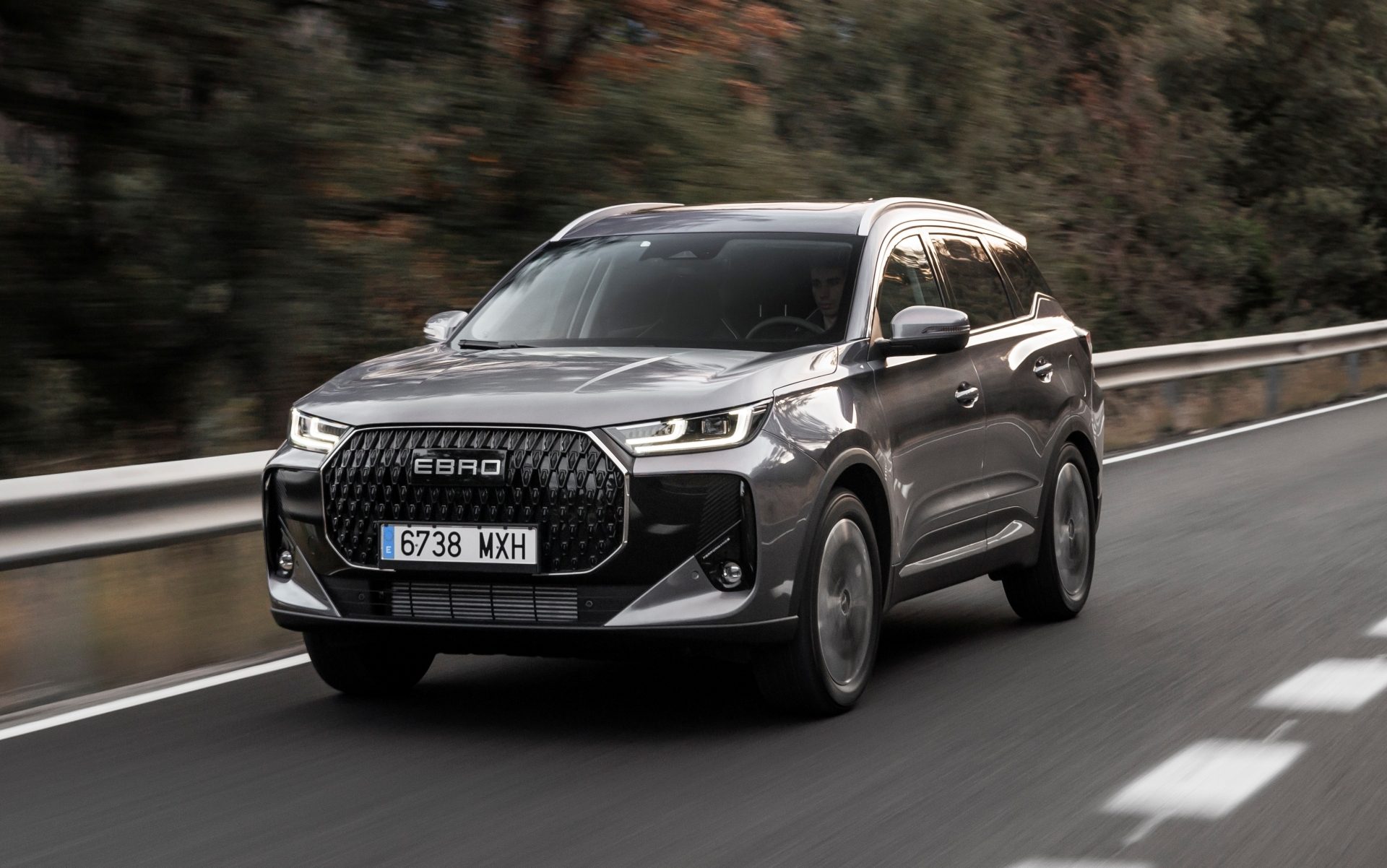 Ebro s700 PHEV, la opción más interesante