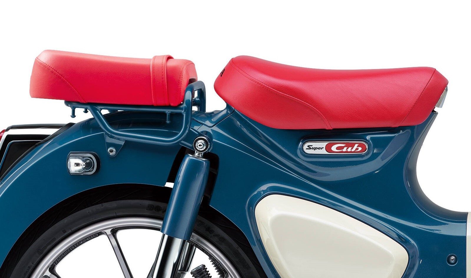 Honda Super Cub 125, una moto tan retro como fiable, pero no demasiado ...