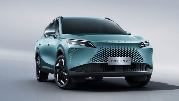Más imágenes del Omoda 7: un SUV con mayor tamaño que el Toyota RAV4 ...
