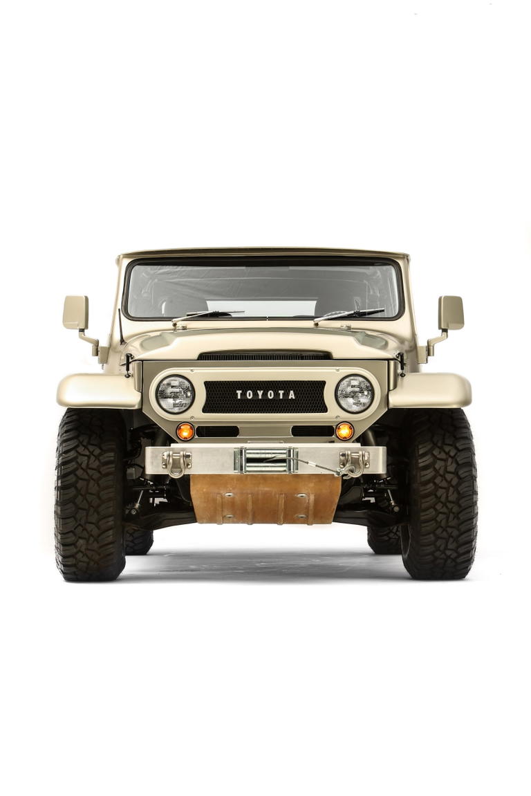 Toyota Retro Cruiser, el Toyota FJ45 con tecnología "moderna" que no ...