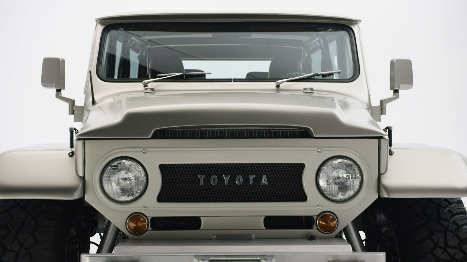 Toyota Retro Cruiser, el Toyota FJ45 con tecnología "moderna" que no ...