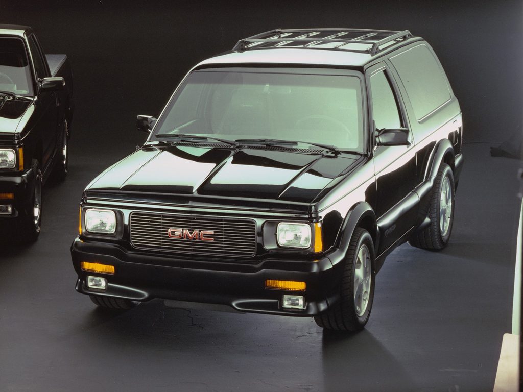 GMC Syclone, la pickup deportiva que era más rápida que Ferrari y ...