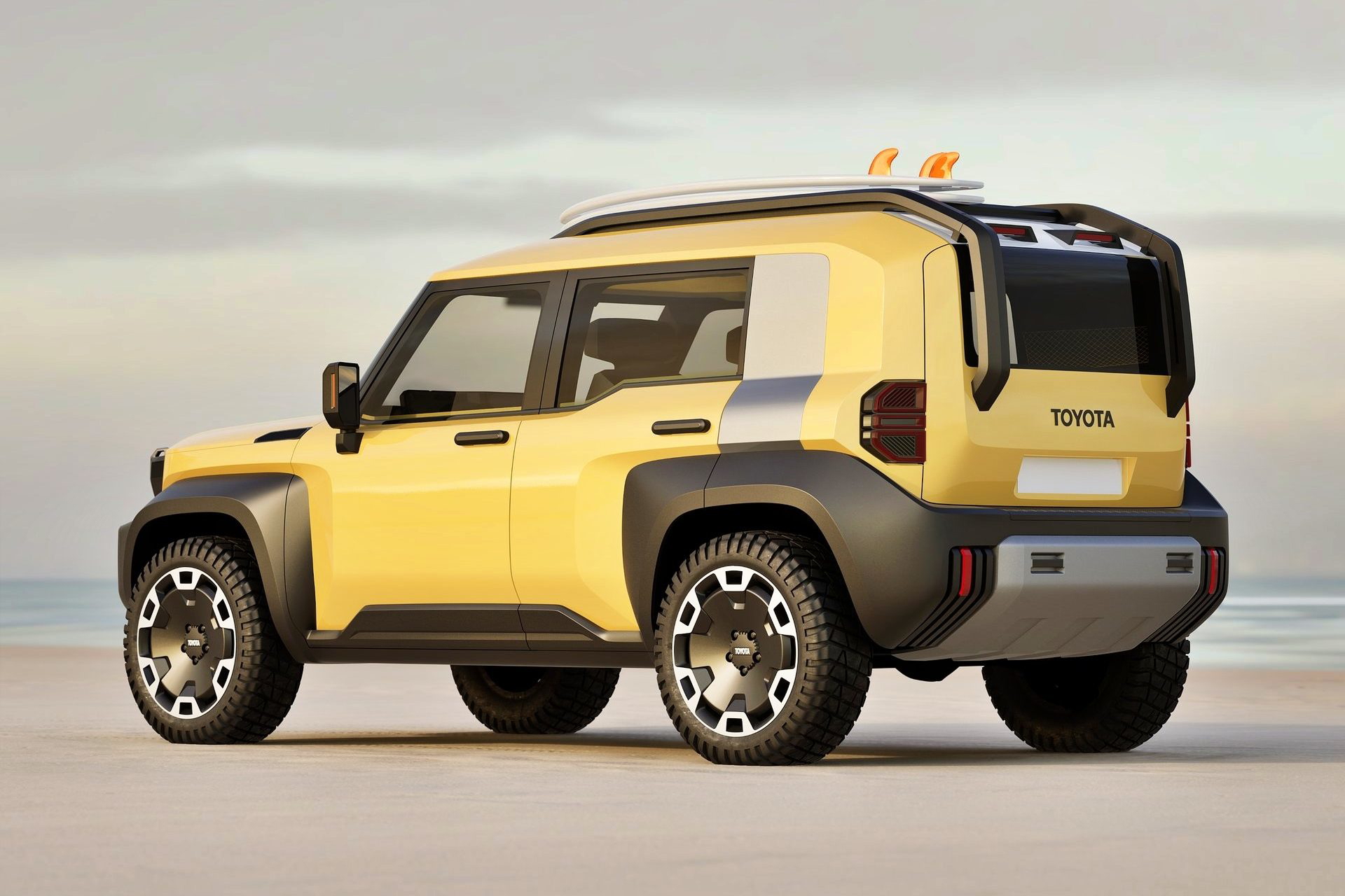 Todo lo que sabemos sobre el nuevo Toyota FJ Cruiser, el nuevo mini ...
