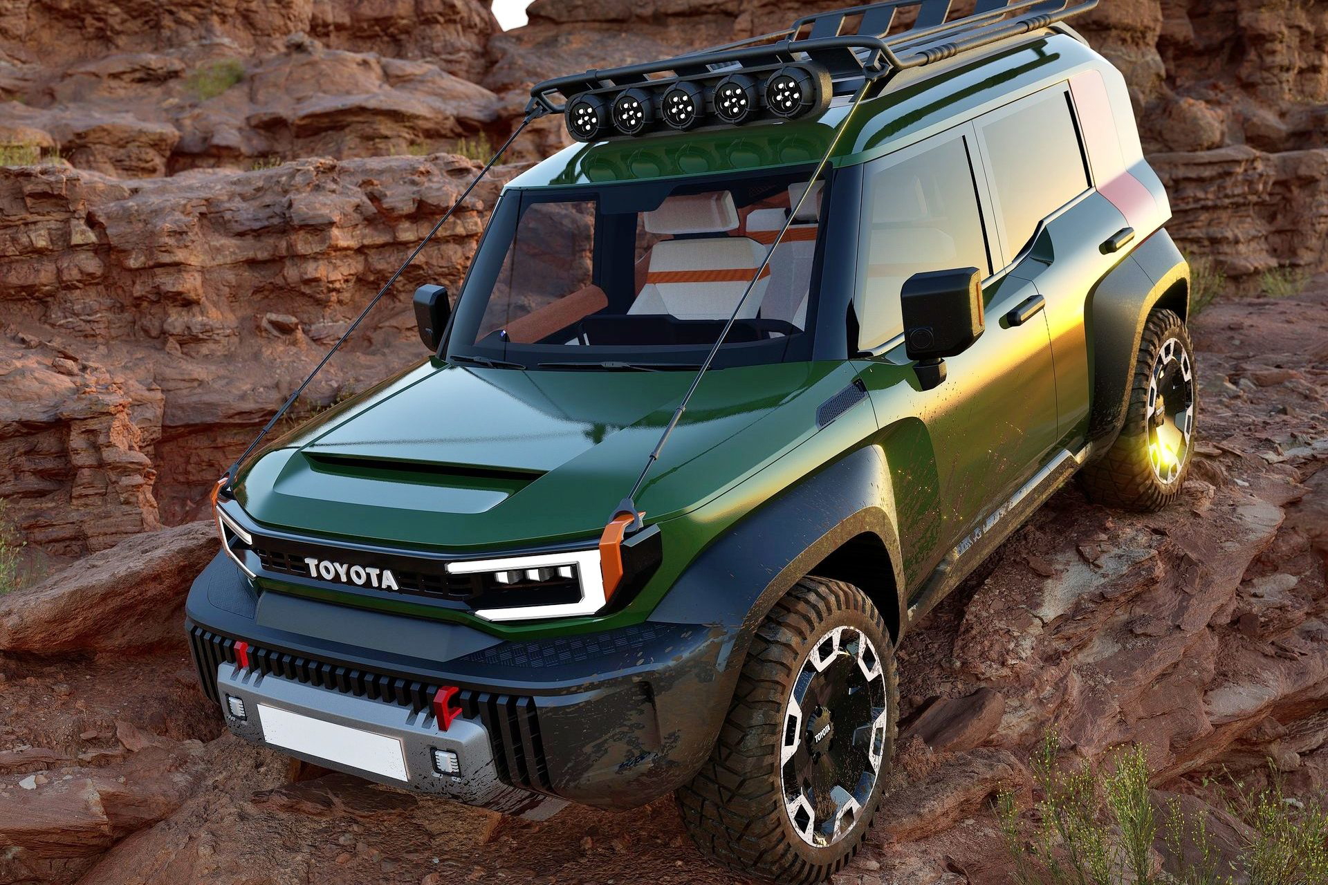 Todo lo que sabemos sobre el nuevo Toyota FJ Cruiser, el nuevo mini ...