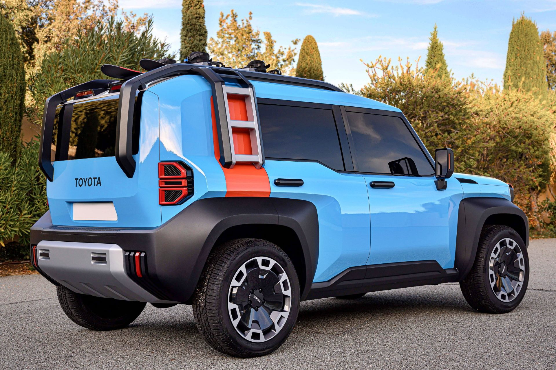 Todo lo que sabemos sobre el nuevo Toyota FJ Cruiser, el nuevo mini ...