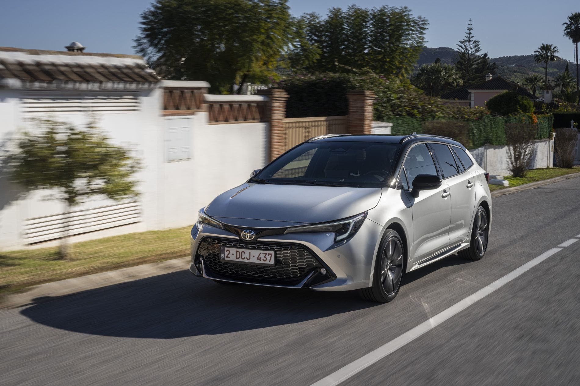 Toyota Corolla Touring Sports Active Plus: el Corolla familiar más ...