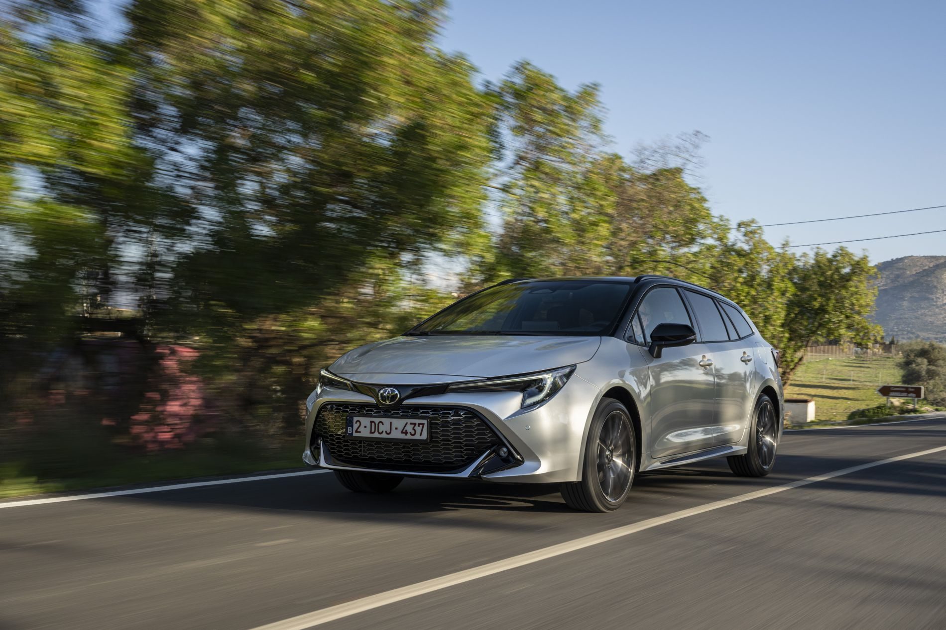 Toyota Corolla Touring Sports Active Plus: el Corolla familiar más ...