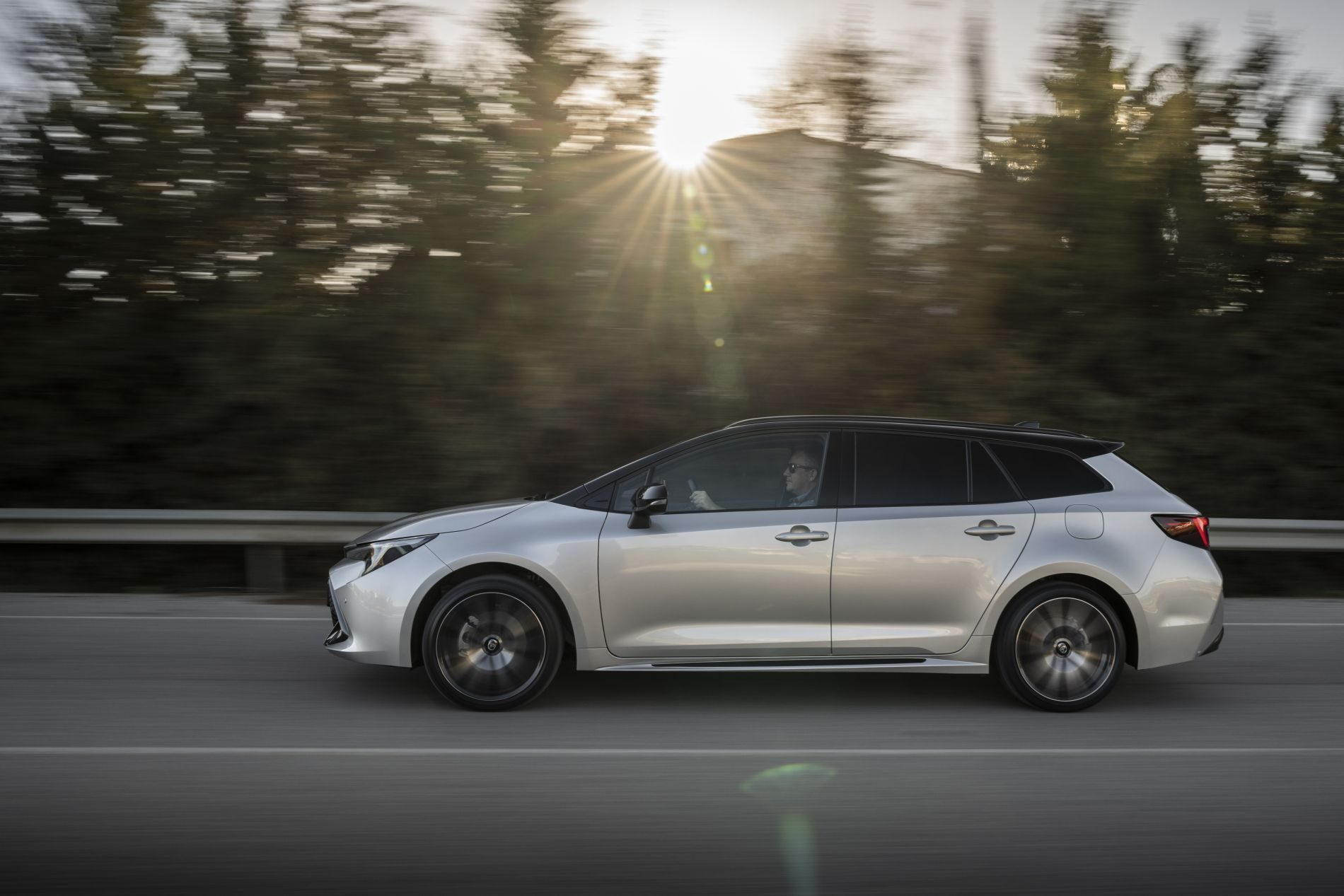 Toyota Corolla Touring Sports Active Plus: el Corolla familiar más ...