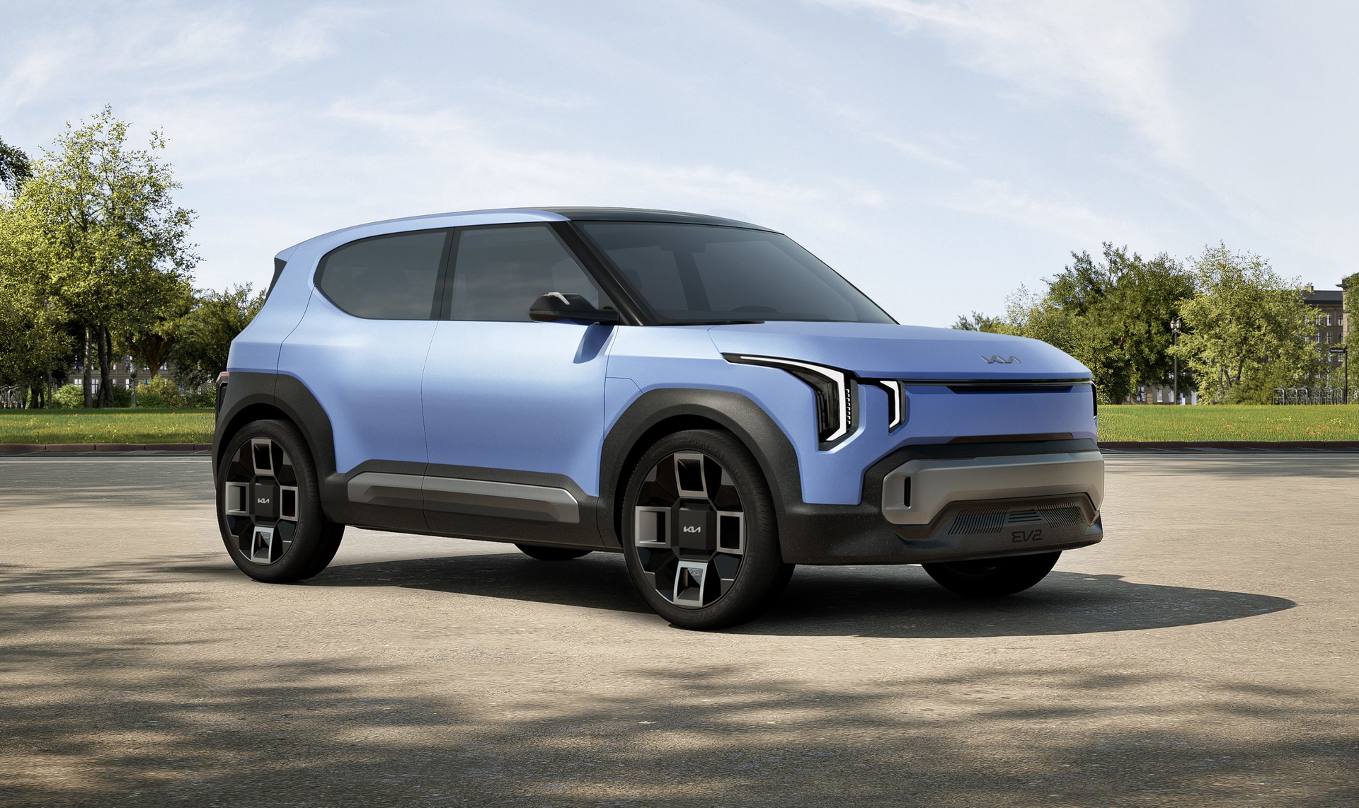 KIA EV2 2026 - Características, precios y versiones