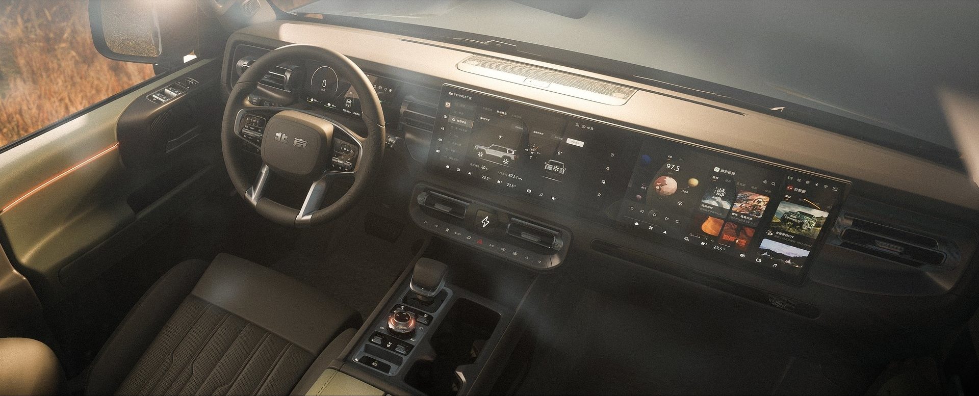 BAIC BJ40e: un todoterreno híbrido que llega desde China para, de ...