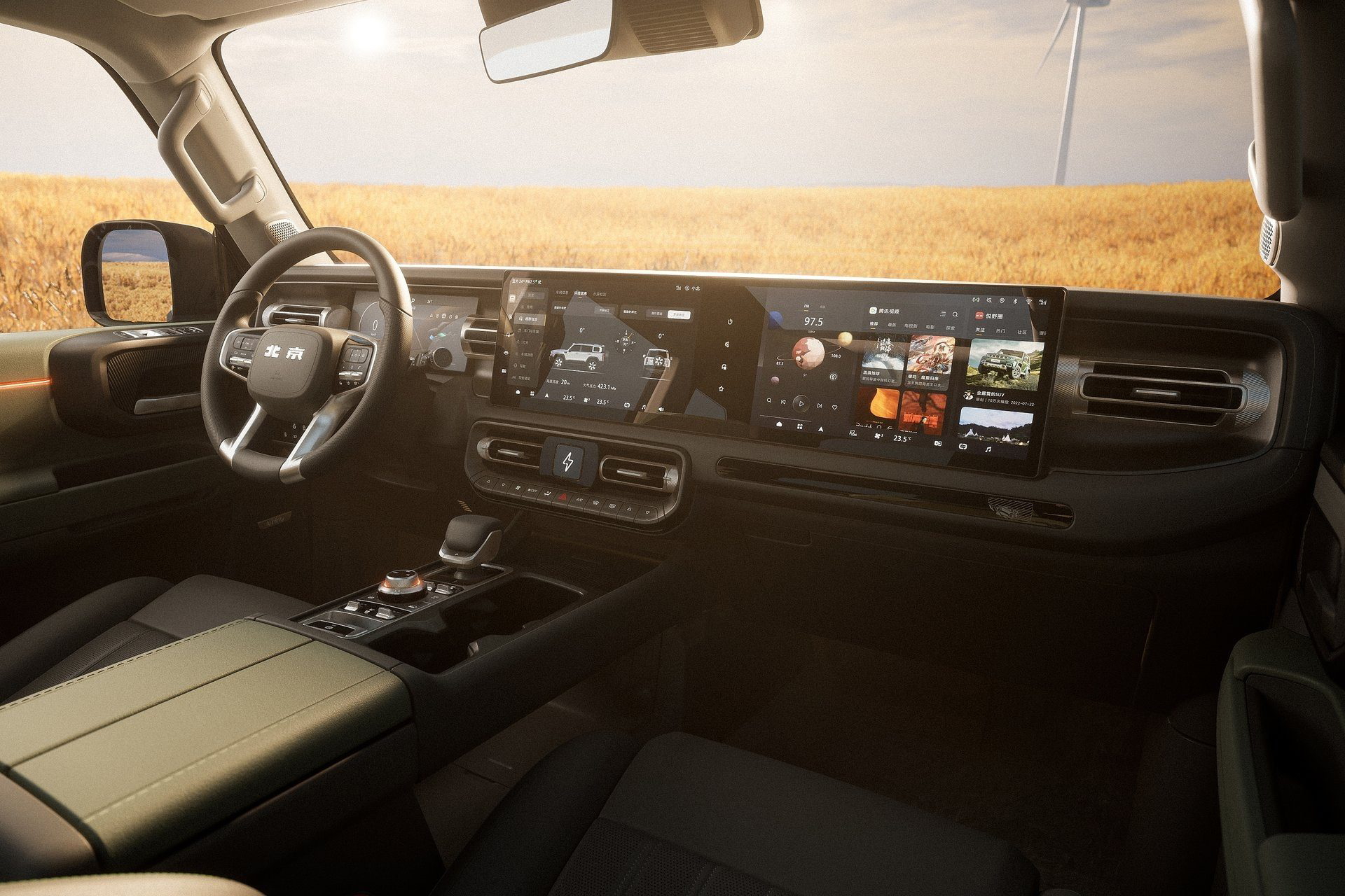 BAIC BJ40e: un todoterreno híbrido que llega desde China para, de ...