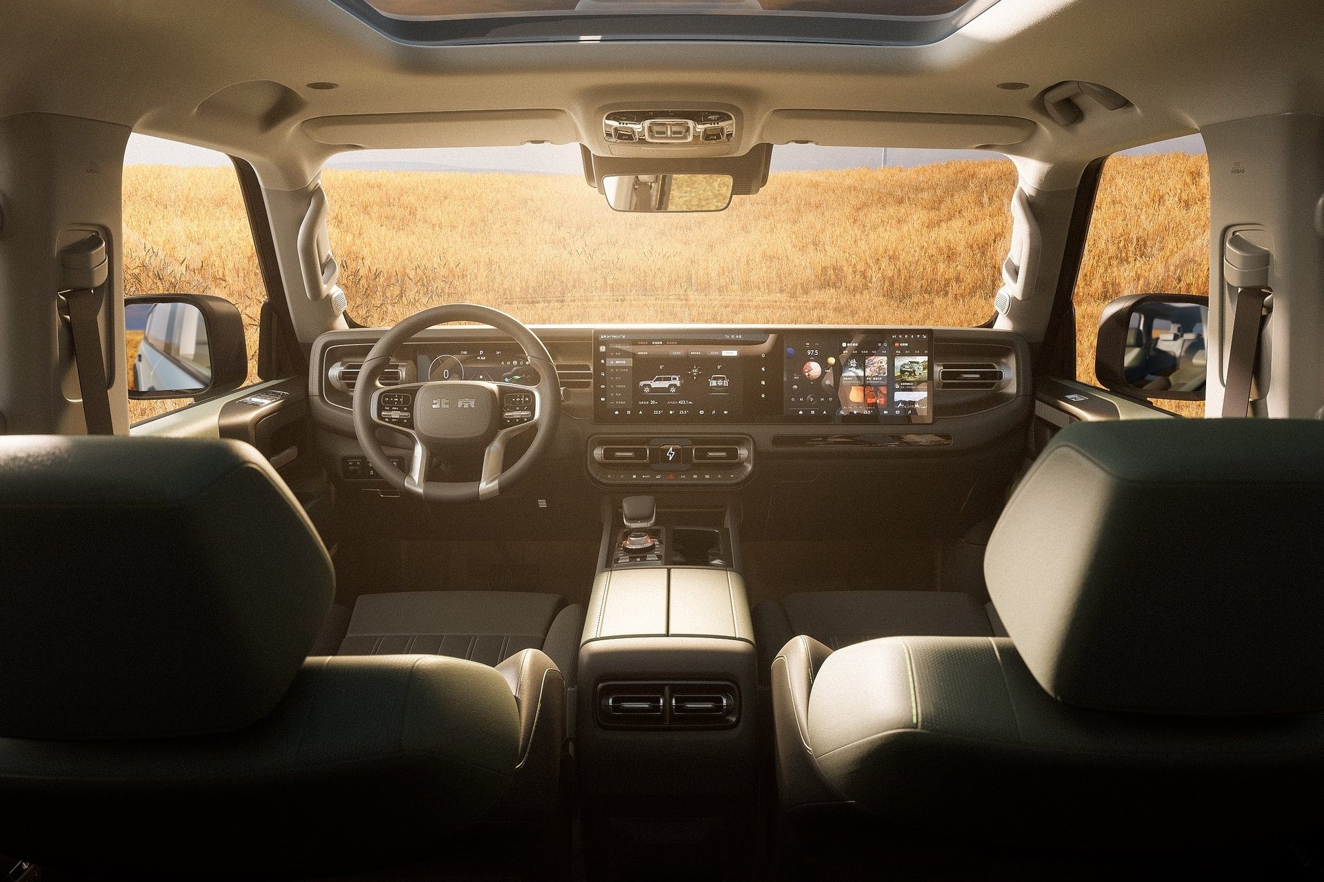 BAIC BJ40e: un todoterreno híbrido que llega desde China para, de ...