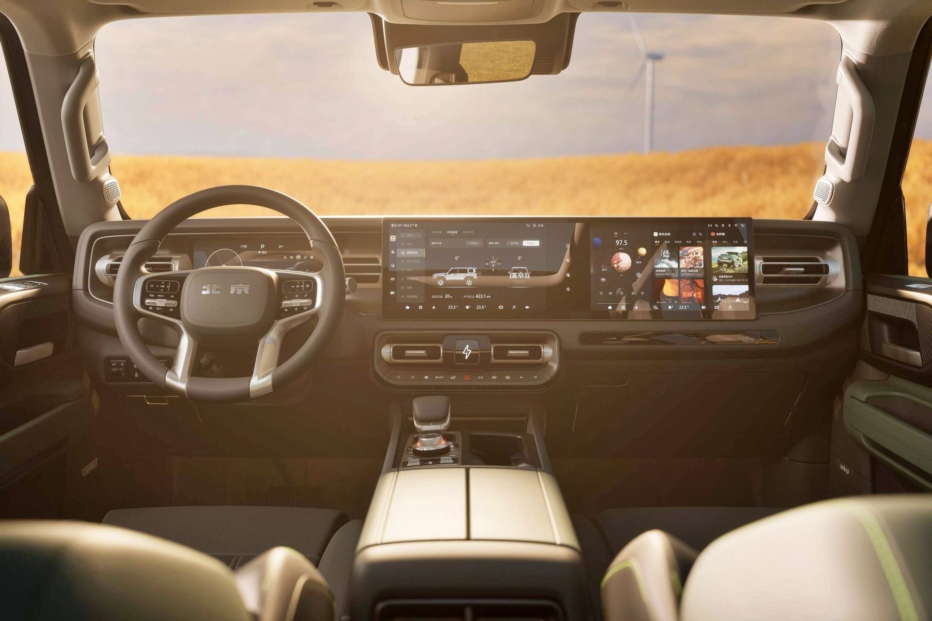 BAIC BJ40e: un todoterreno híbrido que llega desde China para, de ...