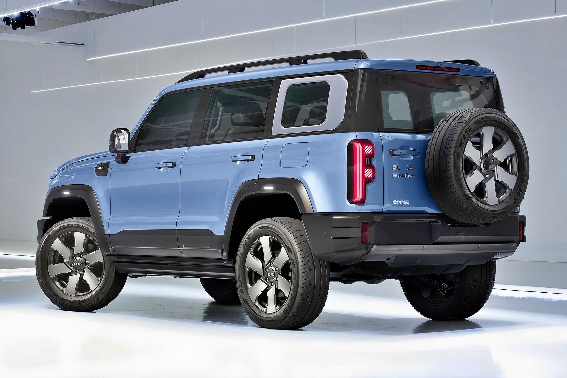 BAIC BJ40e: un todoterreno híbrido que llega desde China para, de ...