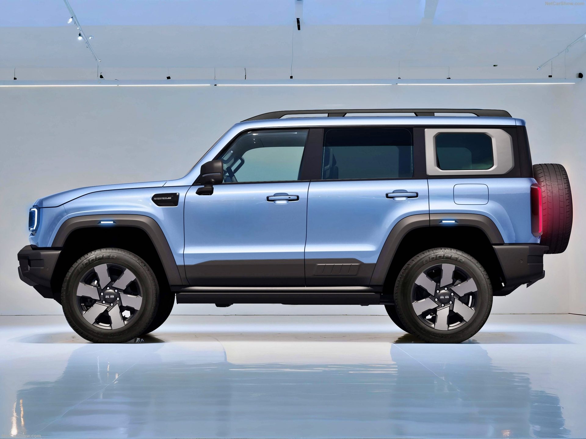 BAIC BJ40e: un todoterreno híbrido que llega desde China para, de ...