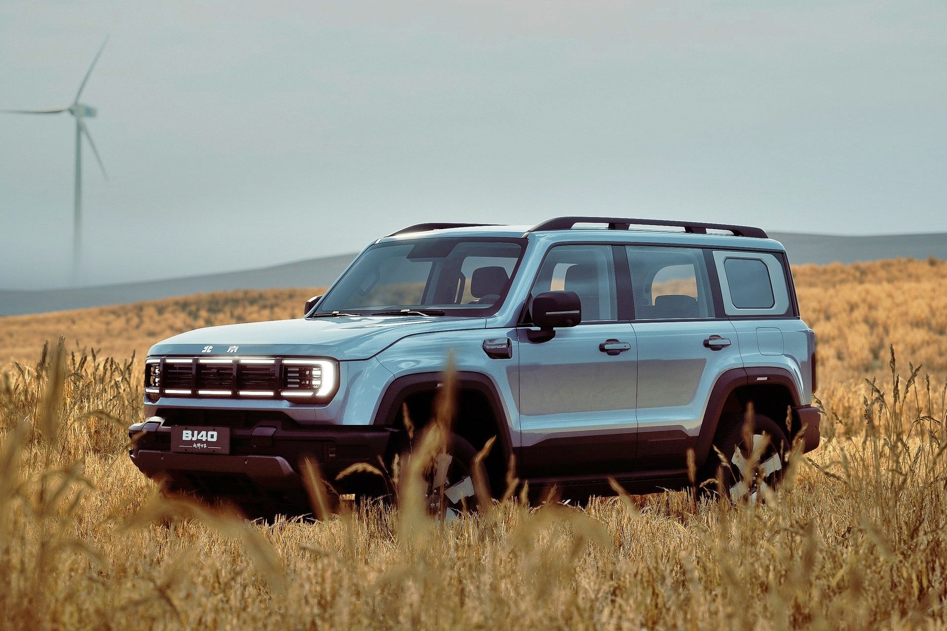 BAIC BJ40e: un todoterreno híbrido que llega desde China para, de ...