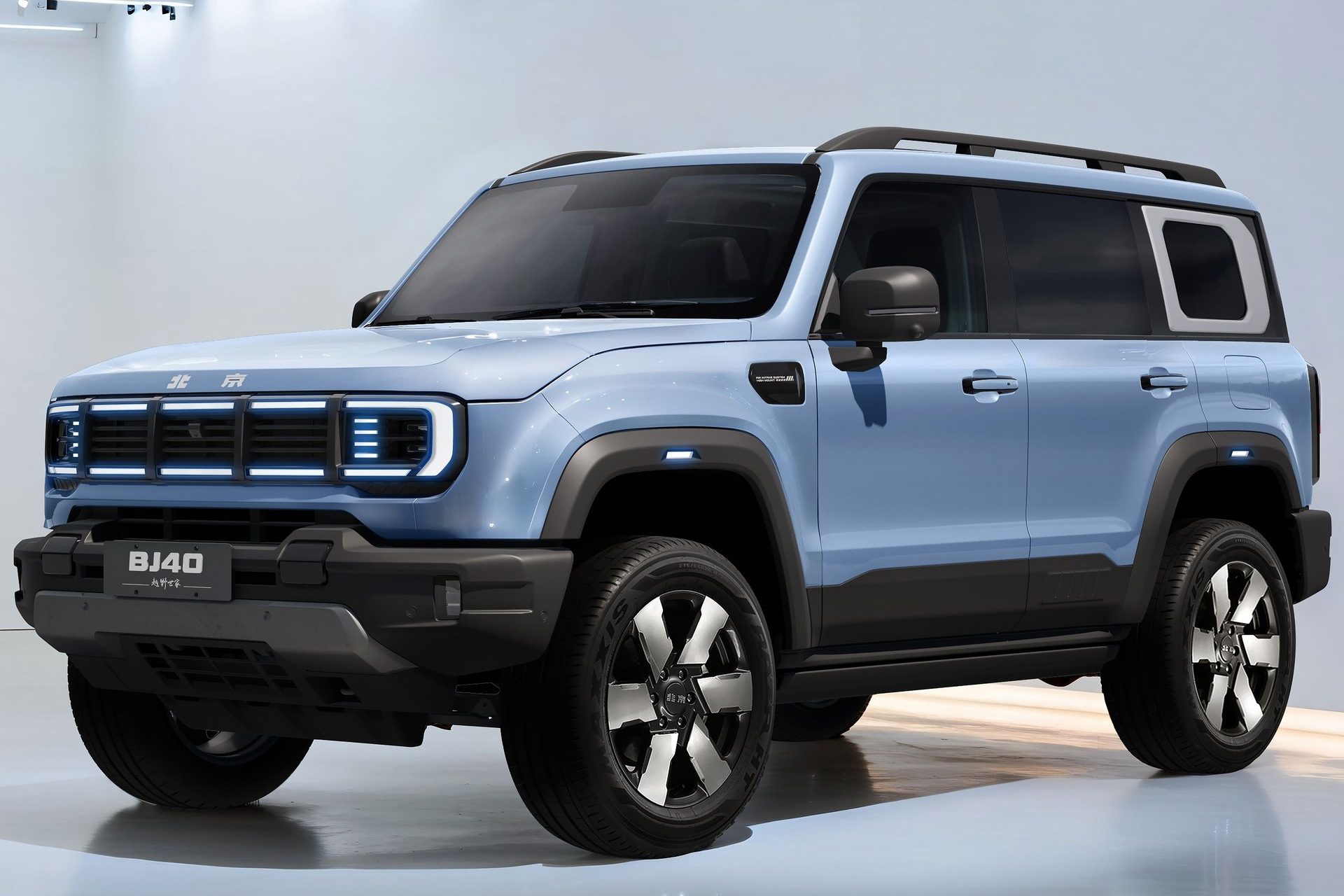 BAIC BJ40e: un todoterreno híbrido que llega desde China para, de ...