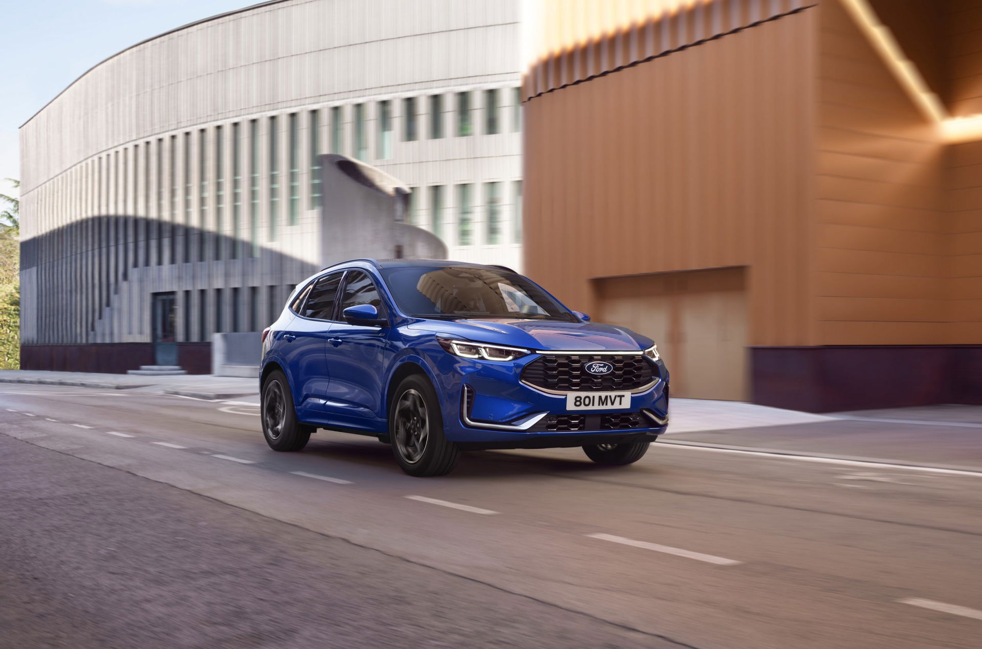 Ford Kuga PHEV: un éxito en España, con etiqueta Cero y bien equipado ...