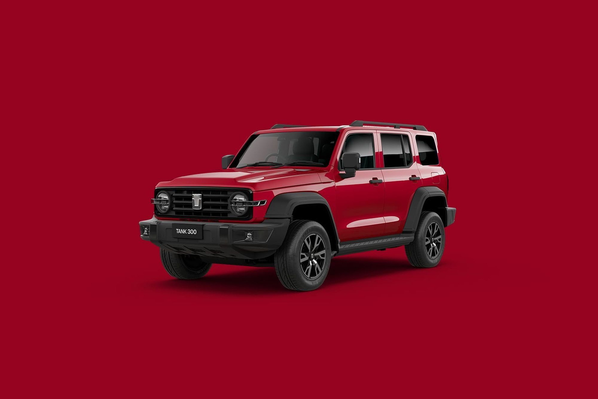 GMW Tank 300 2025, el todoterreno chino con opciones diésel, gasolina e ...