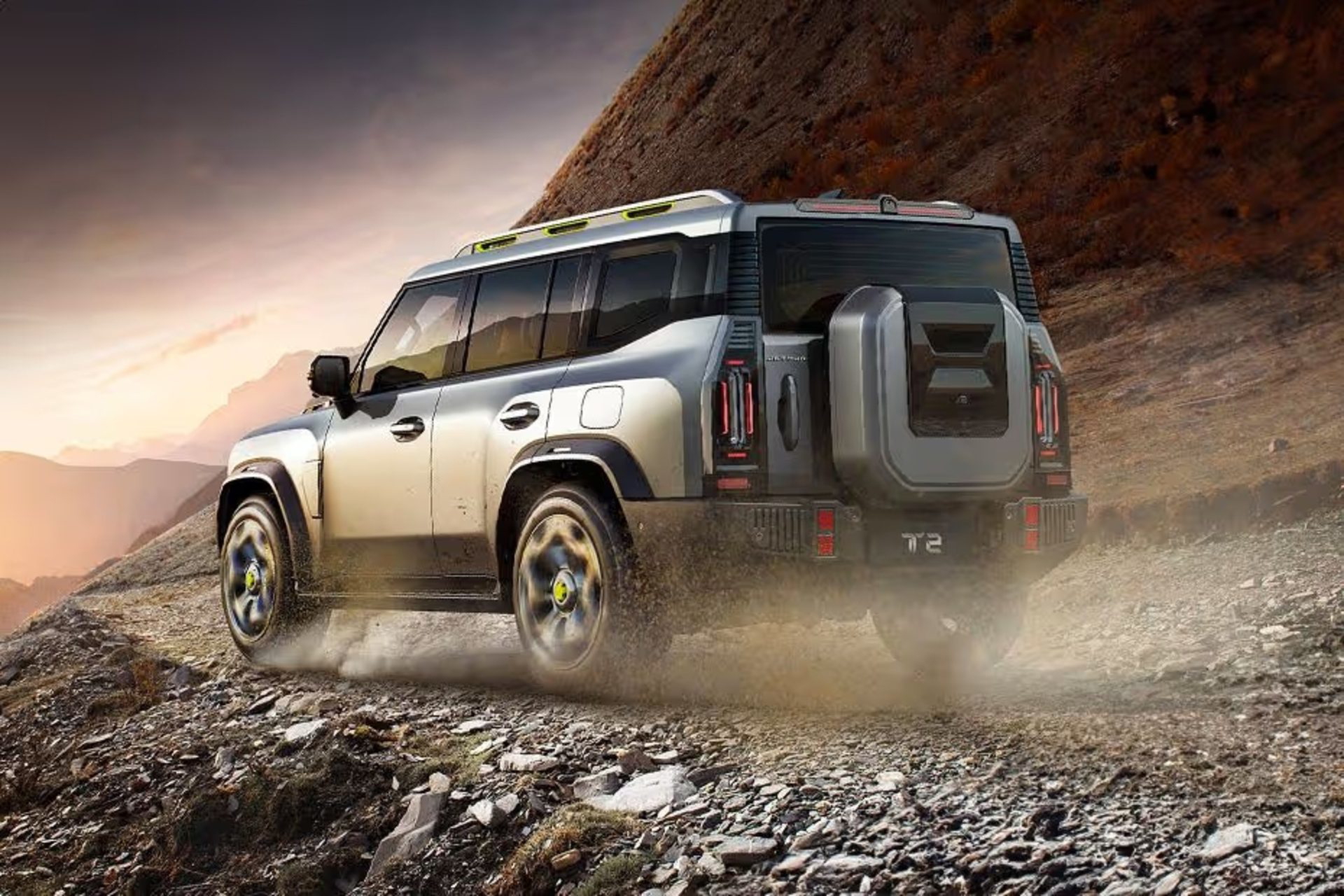 Jetour T2, el todoterreno más esperado de 2026 es obra de los creadores ...