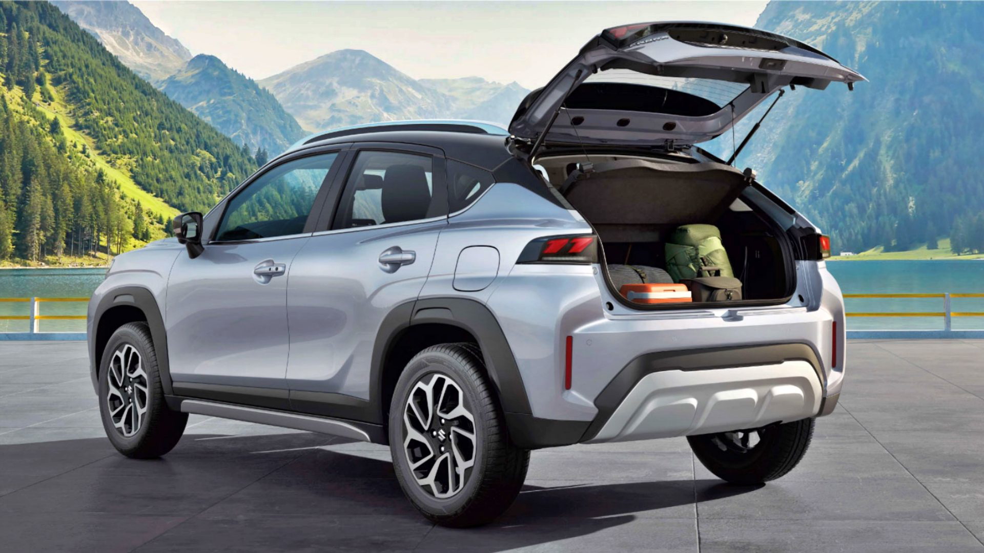 Suzuki Fronx: un B-SUV de bajo precio que por su tamaño y motor es ...