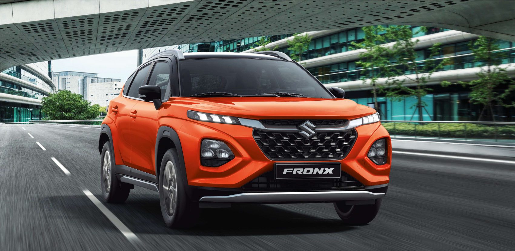 Suzuki Fronx: un B-SUV de bajo precio que por su tamaño y motor es ...