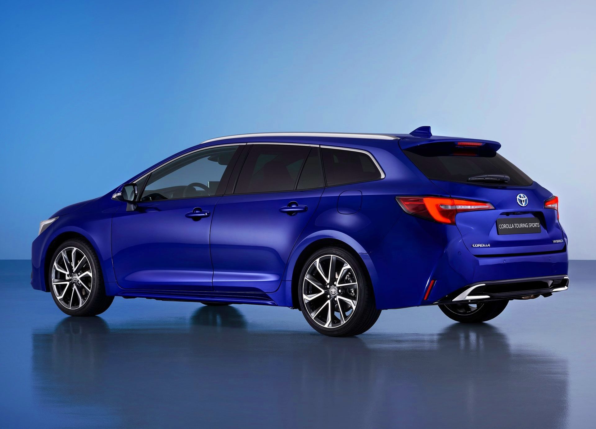 Toyota Corolla Touring Sports Active Plus: el Corolla familiar más ...