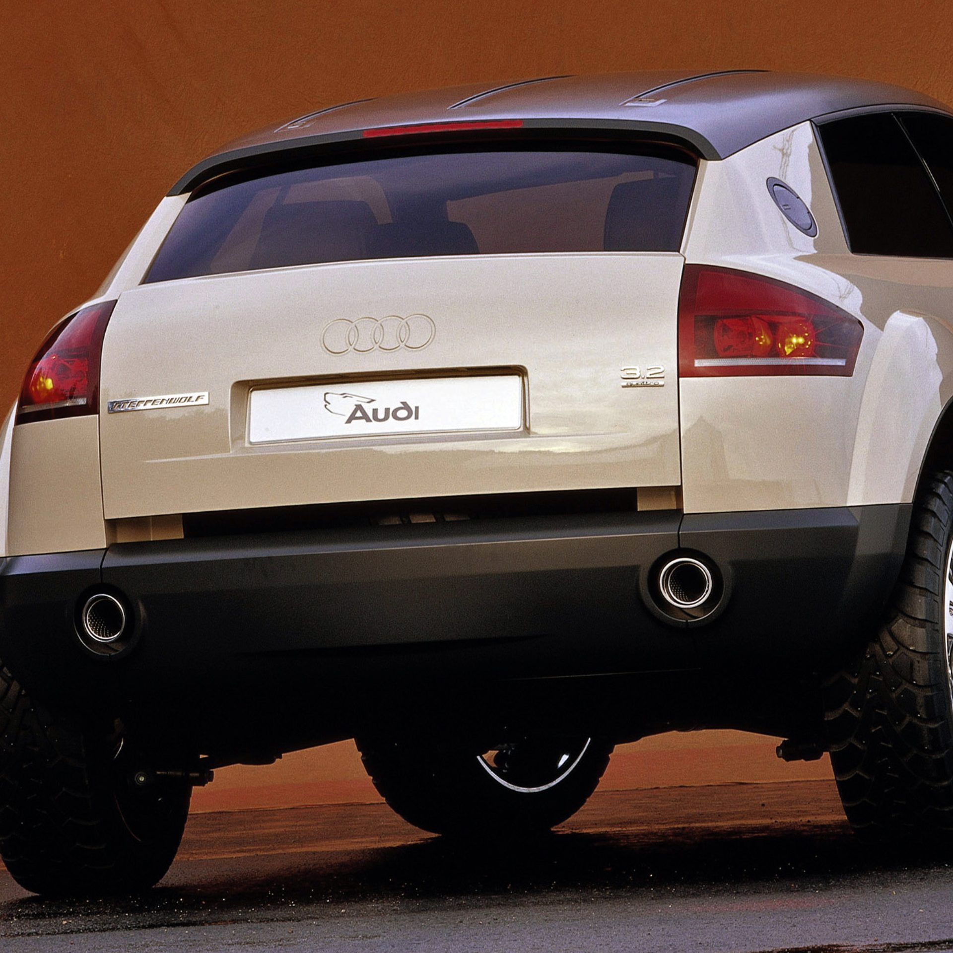 Audi Steppenwolf Concept, el Audi TT todoterreno que siempre quisimos y ...