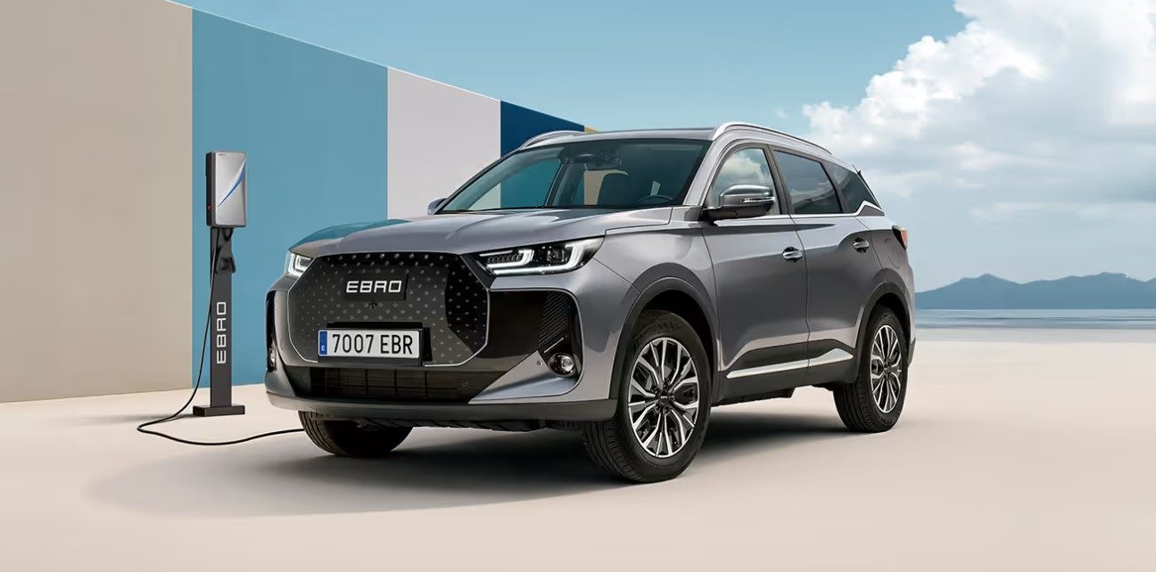 Ebro s700 PHEV, la opción más interesante