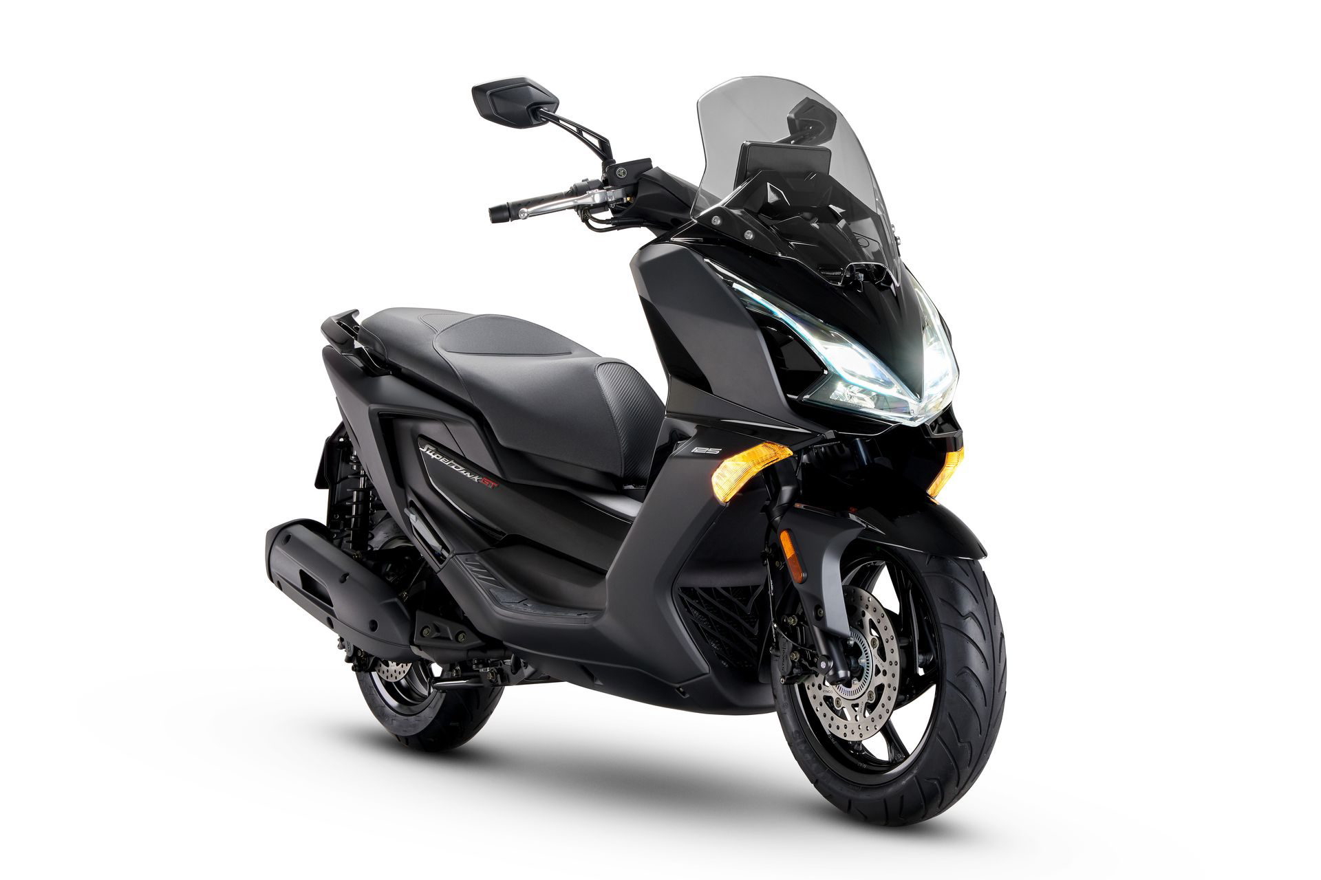 Kymco Super Dink 125, ¿la nueva reina de las maxi-scooter con carnet B?