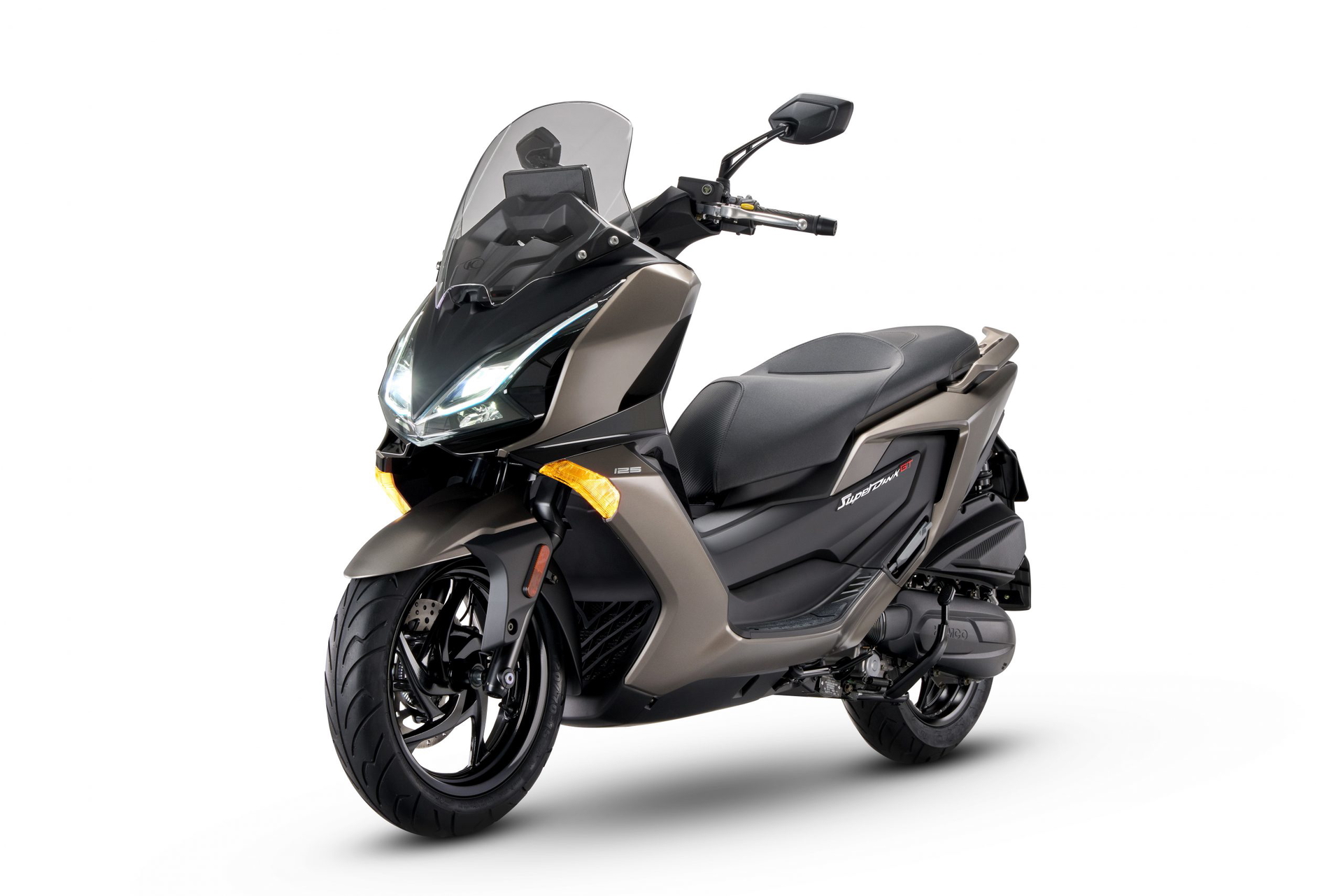 Kymco Super Dink 125, ¿la nueva reina de las maxi-scooter con carnet B?