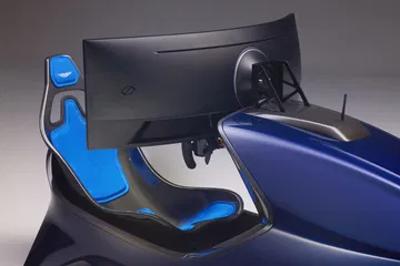 AMR-C01-R, un simulador para sim-racing que cuesta más que muchos Aston ...