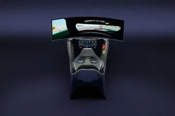 AMR-C01-R, un simulador para sim-racing que cuesta más que muchos Aston ...